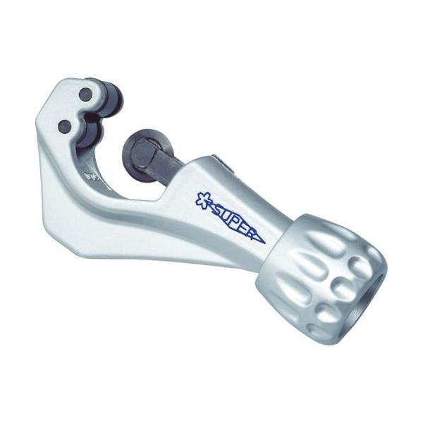 [特長]●銅管の切断に適しています。●切りくずがなく、切れ味が抜群で、切り口スッキリです。●替刃付き(TCC105)[仕様]●切断対象管:銅管・アルミ管・真鍮管・硬質塩ビ管●全長(mm):163●切断能力(mm):5~45●最大肉厚(mm)...