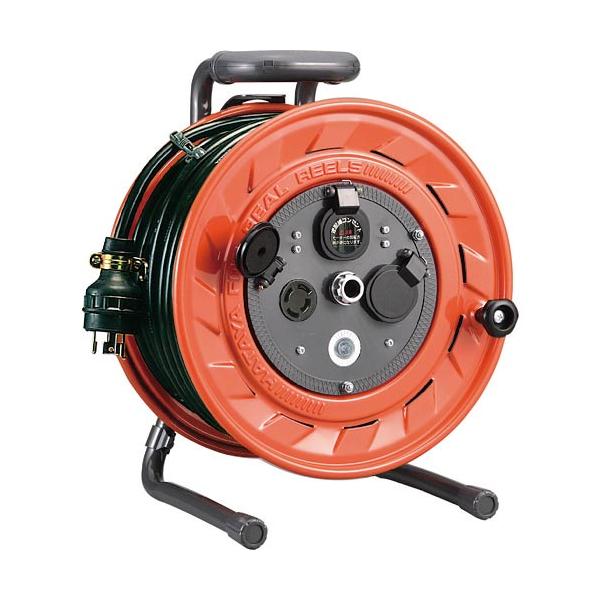 [特長]●複数の機器を同時に使用できるので作業効率がアップします。●油やホコリの侵入を防ぐコンセントキャップ付です。[仕様]●電線仕様長さ(m)：30●電線仕様太さ(［［ＭＭ２］］)：2.0●電線仕様芯数(C)：4●定格電流(A)：5●コン...