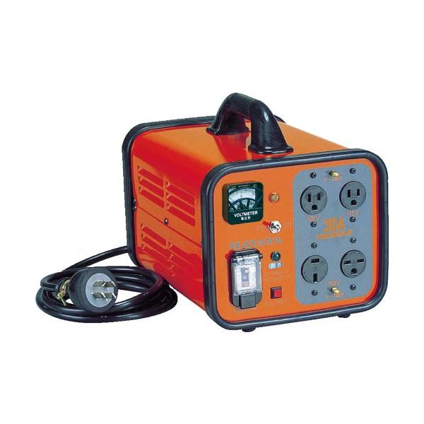 [特長]●使用機器に適した電圧を作る変圧器です。●100V・200Vどちらでも必要な電源を供給します。[仕様]●容量(kVA)：3●入力/出力(V)：100・200/100×1・115×1・200×1・200×1●保護機能：過負荷短絡保護兼...