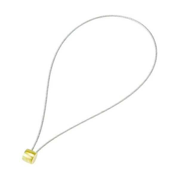 [特長]●サビに強いステンレスワイヤー製です。[用途]●電動工具用接続コード。[仕様]●最大使用可能質量(kg)：2●芯径(mm)：1.2●コード径(mm)：1.2●全長(mm)：150●最大使用荷重：2kg[材質／仕上]●ステンレス