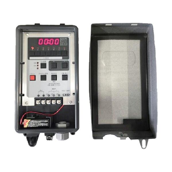 [特長]●公園・ゴルフ場・庭園などの散水・潅水・給水の自動化に最適です。●アルカリ乾電池で約1年間作動可能です。[仕様]●幅(mm)：120●高さ(mm)：241●接続電磁弁数(台)：1●タイプ：乾電池式●チャンネル数：2●散水設定回数：2...