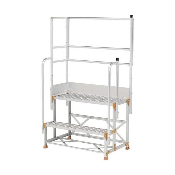 [特長]●手すりの高さを900mm、1100mmどちらの高さでも使用する事ができる兼用手すりです。[仕様]●適合機種：FG(N)(C)-2X50、FG(N)(C)-2X60、FG(N)(C)-2X70●タイプ：両手すり天板Ｌ●手すり高さ90...