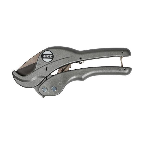 [特長]●刃に特殊コーティングを施し、切り終わりまで軽く滑らかな切れ味を実現、さらに切れ味超軽快になって登場しました。●独自のワンタッチオープン機構により、硬質ポリ塩ビ管、ポリエチレン管を楽々切断可能です。●ダイキャスト製の本体は、軽量、コ...