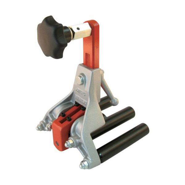 [特長]●使う場所を選ばないコンパクト設計です。●刃は抜群の切れ味です。[仕様]●面取り能力：外面15°●幅(mm)：155●奥行(mm)：160●高さ(mm)：235●対象材・サイズ：40〜250A●適合サイズ：40〜250[材質／仕上]...