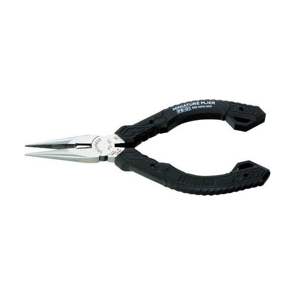 [特長]●先端の内側はギザ付で、細やかなチップやパーツも滑らずしっかりとホールドできます。●本体は入念な焼き入れにより耐久性に優れています。●手に優しいエラストマーグリップを採用しました。●静電気対策グリップです。●先端部ギザ付き。●ばね付...