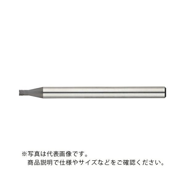 [特長]●硬脆材の加工に対応するスクエアエンドミルです。[用途]●被削材：硬脆材。[仕様]●刃径(mm)：1●刃長(mm)：0.5●シャンク径(mm)：4●刃数(枚)：10●全長(mm)：45●表面処理：ダイヤモンドコーティング●刃数：10...