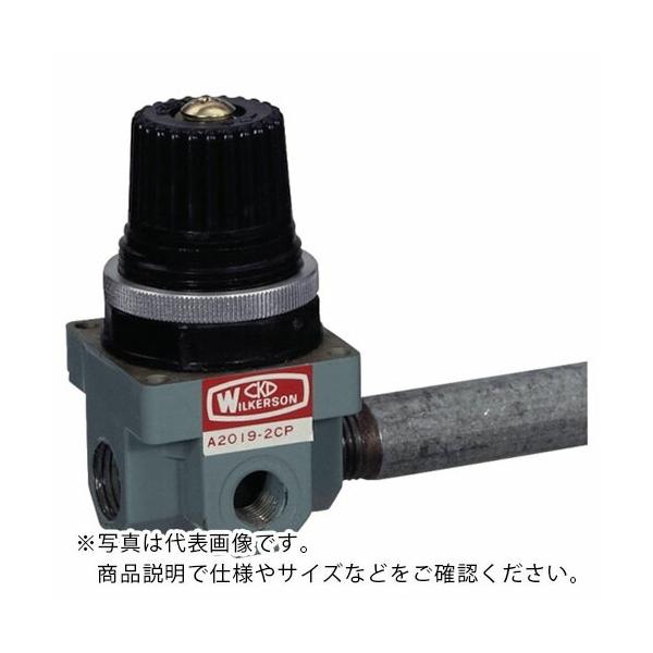 [特長]●減圧弁です。●リリーフ機構を内蔵し、正確かつ安定した設定圧力を供給します。[仕様]●設定圧力(MPa)：0.04〜0.83●接続口径：Rc1/4●全長(mm)：84●最高使用圧力(MPa)：2.06[材質／仕上]●ボディ：亜鉛合金...