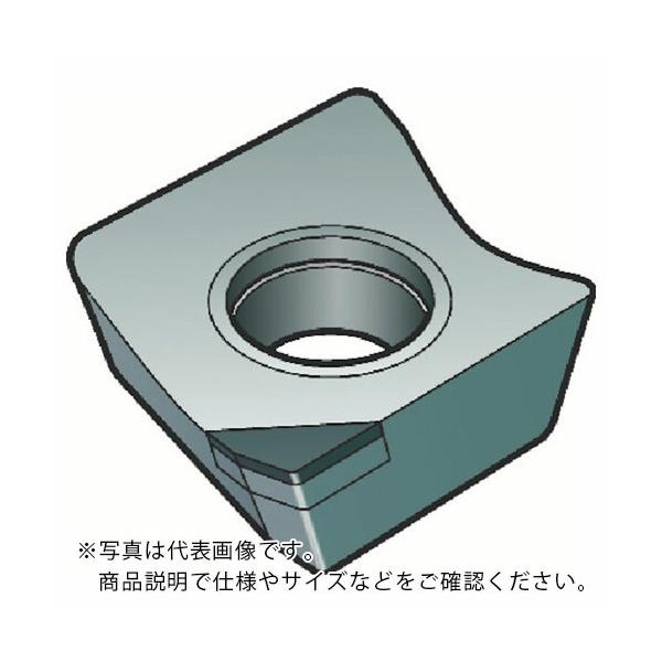 [特長]●高速・高精度正面フライス加工用チップです。●非常にシャープなチップで溶着しにくいです。●セレーションつきで高精度のフレ調整が可能です。[用途]●正面フライス加工用。●ターンミル加工用。[仕様]●適合被削材：アルミ合金●勝手：右●チ...