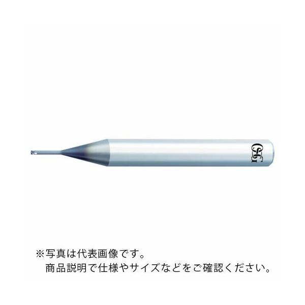 [特長]●折損、欠けに特に強い高硬度リブ溝加工用エンドミルです。[仕様]●刃数ZEFP(枚)：4●切削径DC(mm)：2●コーナ半径RE(mm)：0.3●最大切込みAPMX(mm)：0.8●機能長さLF(mm)：50●シャンク径DCON(m...