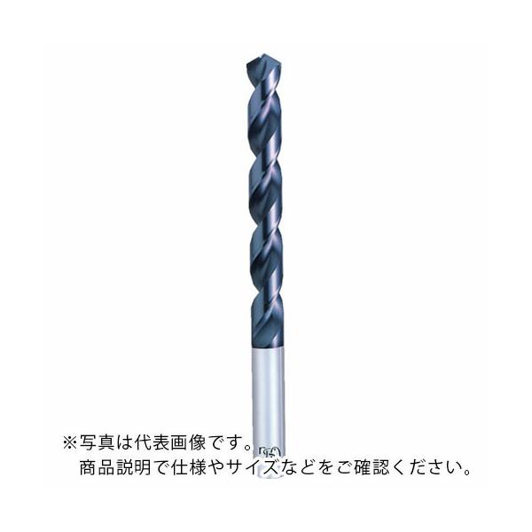 [特長]●低速から中速域まで、機械を選ばない汎用ドリルです。[仕様]●刃径(mm)：10●溝長(mm)：87●全長(mm)：133●シャンク径(mm)：10●有効加工深さ：2D(刃径×2倍)●ねじれ角(°)：28〜38●表面処理：Vコーティ...