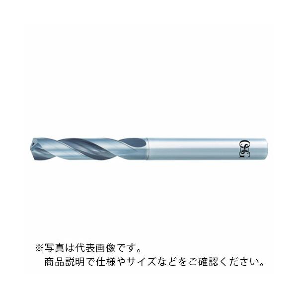 [特長]●切れ味重視の刃先形状、新型溝形状、新型オイルホール形状「MEGA　COOLER」を採用し、高能率条件下でも「安定した加工」と「長寿命化」を実現しました。●新型オイルホール形状はφ6を超えるサイズから適用しています。[仕様]●切削径...