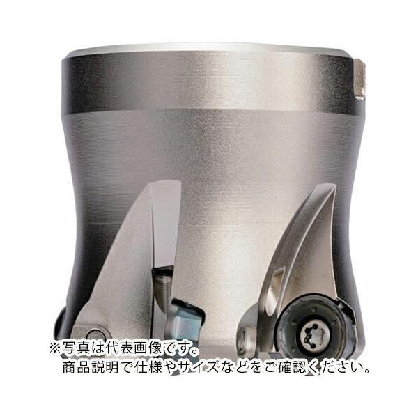 [特長]●低抵抗設計で良好な切削性、高能率加工を実現するラジアスカッタです。[仕様]●適合チップ：RPMT1204/RPGT1204●スクリュークランプ方式●インロー部：ミリ仕様