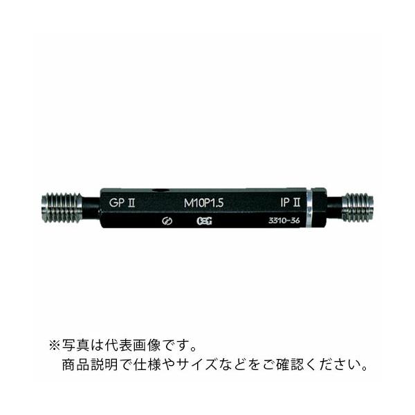 [特長]●ねじ用限界ゲージのプラグゲージ通り止り(工作用)のセットです。●使用目的により工作用と検査用があります。[仕様]●呼び寸法(mm)：M2.3×0.4●ゲージ種類：2級(従来JIS)●メートル(M)ねじ●ピッチ：0.4[材質／仕上]...