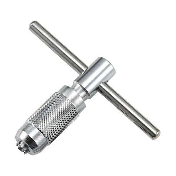[特長]●使用頻度の高いタップ3種類とＴ型ハンドルのセットです。[仕様]●先端：中●M3×0.5・M4×0.7・M5×0.8の中タップタップハンドル適応範囲：タップ3〜6mm●ケース入[セット内容／付属品]●K-437-3(M3)●K-43...