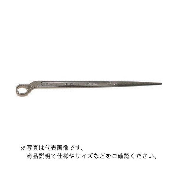 [特長]●ハンドル先端を細くした、鉄骨の穴あわせに便利なシノ付です。[仕様]●対辺寸法(mm)：26●呼び寸法：26