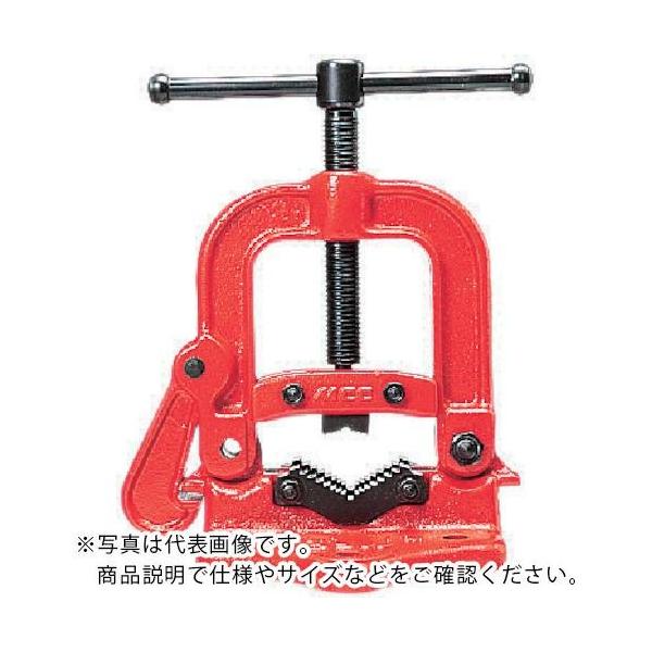 [特長]●被覆にフィットするきめ細かい歯が被覆の傷を最小限に抑えます。[仕様]●適合パイプ：6〜80A●MCC　被覆管用パイプバイス　NO.1