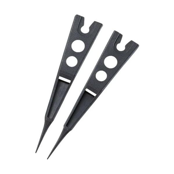 [特長]●P-640〜650シリーズ(P-641S-1〜645S-1)用チップ●ESD対策仕様商品です。[用途]●静電気の帯電にデリケートな電子部品、プラスチックの取り扱い。[仕様]●全長(mm)：48●先端形状：先細型●先端幅(mm)：0...