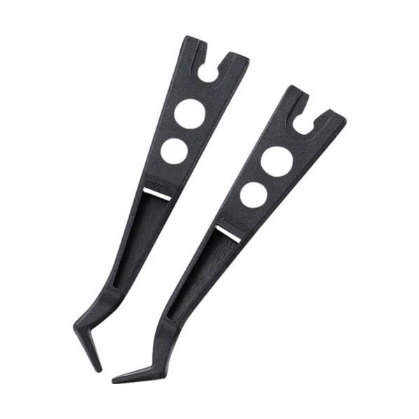 [特長]●P-640〜650シリーズ(P-641S-1〜645S-1)用チップ●ESD対策仕様商品です。[用途]●静電気の帯電にデリケートな電子部品、プラスチックの取り扱い。[仕様]●全長(mm)：48●先端形状：鶴首型●先端幅(mm)：R...