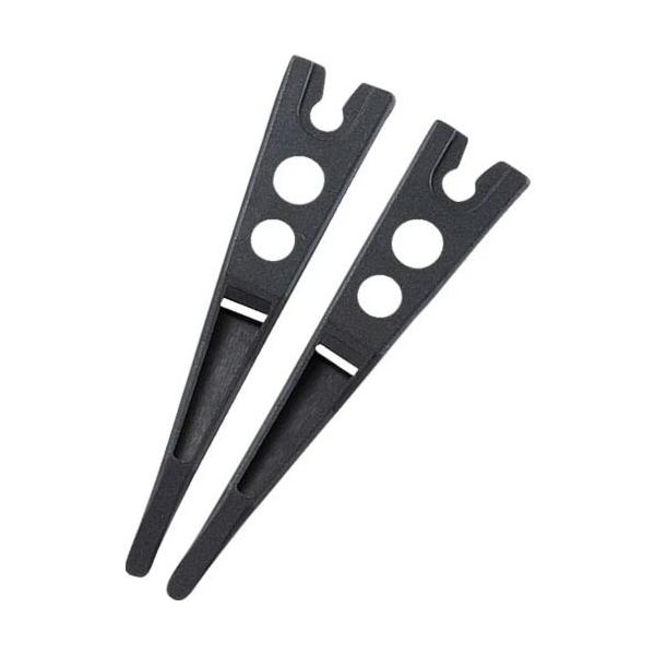 [特長]●P-640〜650シリーズ(P-641S-1〜645S-1)用チップ●ESD対策仕様商品です。[用途]●静電気の帯電にデリケートな電子部品、プラスチックの取り扱い。[仕様]●全長(mm)：47●先端形状：先丸型●先端幅(mm)：R...