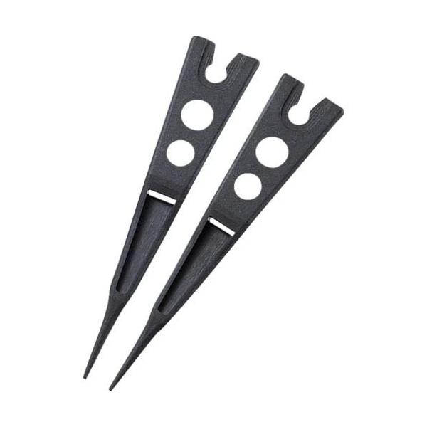 [特長]●P-640〜650シリーズ(P-641S-1〜645S-1)用チップ●ESD対策仕様商品です。[用途]●静電気の帯電にデリケートな電子部品、プラスチックの取り扱い。[仕様]●全長(mm)：48●先端形状：先細型●先端幅(mm)：0...