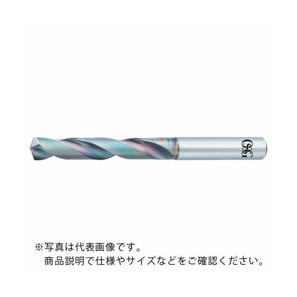 [特長]●小型機械、高性能マシニングセンターから自動盤、旋盤まで様々な加工機に対応する次世代汎用超硬ドリルです。●新ウェーブ刃形と低心厚設計により、低スラスト・安定トルクを実現しました。●「EgiAsコーティング」を採用することにより耐摩耗...