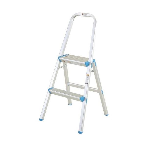 [特長]●軽作業用です。●オールアルマイト仕上げです。●上わく付で昇降、作業が容易に行えます。[仕様]●最大使用質量(kg)：100●天板高さ(m)：0.56●天板寸法(mm)：296×160●段数(段)：2●踏ざん踏面幅(mm)：70●色...