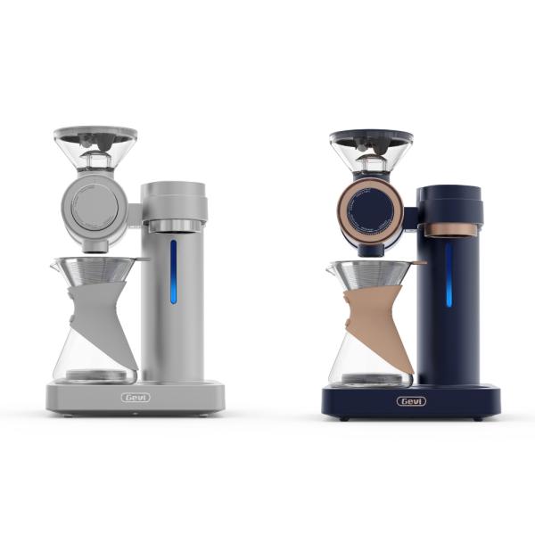 品番　　　　　　：Silver GV1001　　　　　　　　　Blue  GV1002価格　　　　　　：124,000円（税込）サイズ　　　　　：W26.2xD25.4xH43.2cm水タンク容量 　　:640ml豆ホッパー容量 　:80g...