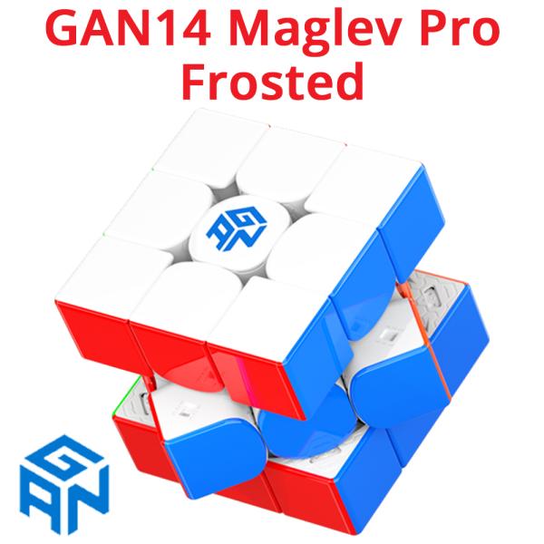 GAN14 Maglev Pro FrostedプロレベルのPOP防止構造極限の速度微調整されたエッジピースであなたのスキルを発揮します。厚みと拡張、コーナーピースへのシームレスなフィット、POP防止はスキルを安定させて発揮するのに役立ちま...