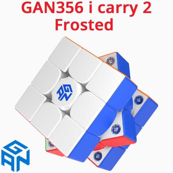 GAN356 i carry 2  Frosted次世代のスマートキューブプロレベルの優れた操作性想像を超えるデジタルゲームプレイプロレベルのターニング体験スマートキューブがアプリに繋がるプロレベルのスピードキューブエンジニアリング重力の覚...