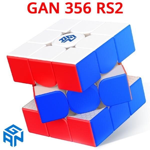 GANの技術を結集し、グレードアップしたGAN356 RS 2が新登場！GAN356 RS 後継機軽量 69.5gGES Pro+トッププロのお墨付き90° フルコーナーカットハニカムタッチフェイス+グライドウイング型コア2.0完全に対称な...
