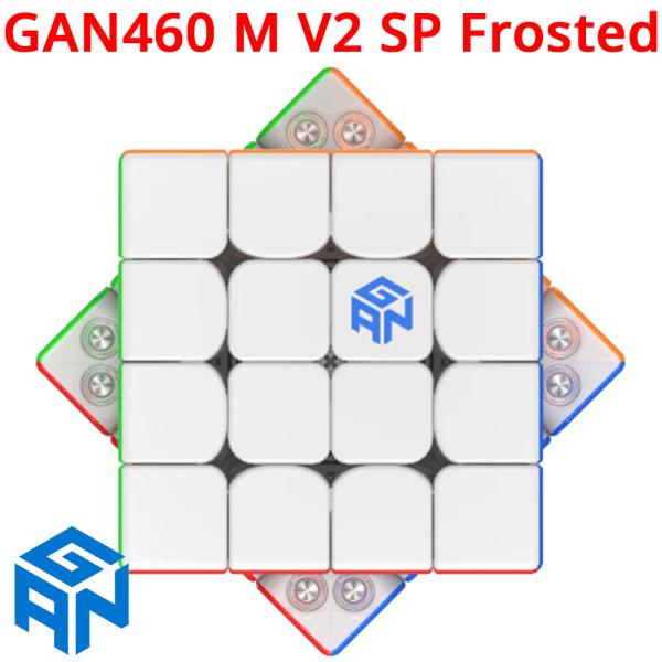 GAN460 M v2 SP Frosted安定性の再定義二層構造+シームレスなパーツ組み立て+外層は極厚設計で今までにない安定性と最大限のスピードを。全方向に埋め込まれた磁石超高速キューブコア、エッジ、コーナーなど、あらゆる方向に160個...