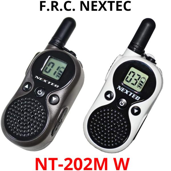 【届いてすぐに使える2台セット！超小型トランシーバー】F.R.C.（エフ・アール・シー）の特定小電力トランシーバー、お得な2台セットです。面倒な免許や資格は不要で、届いたその日からすぐにお使いいただけます！■選ばれる3つの理由1. 胸ポケッ...
