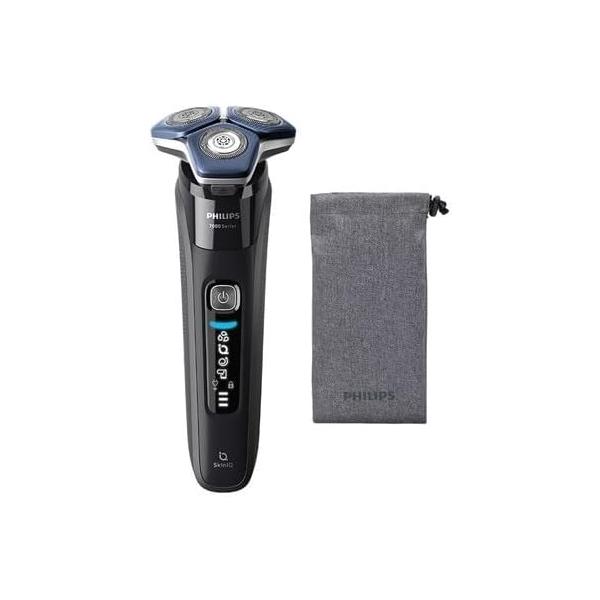 スキンプロテクションテクノロジー シェーバーヘッドに施されたマイクロビーズコーティングが肌の負担を低減。自動研磨システム搭載のスティールプレシジョン刃 毎分最大90000回カットする45枚のスティールプレシジョン刃でしっかり深剃り。自動研磨...