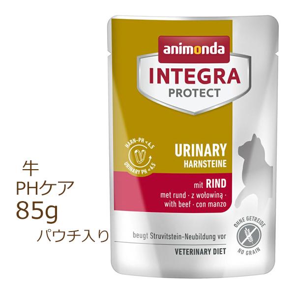 ストルバイト結石の形成を防ぐために特別に開発されたネコ用療法食です。バランスの取れたミネラルは、ネコの尿のpH値を6,6〜6,7に保ちます。このフードは同時にグレインフリーですので穀物不耐性のネコにも適しています。