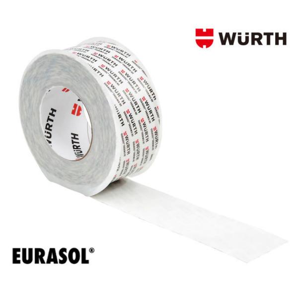 ウートップ サーモND プラス 2SK専用気密テープ● 施工直後から強力な接着力を発揮。●耐紫外線性能：12ヶ月。屋内外で使用可能。●溶媒不使用。施工方法：1. 保護紙を数センチ剥がして貼り付け、施工位置を確定します。2. 保護紙を剥がしな...