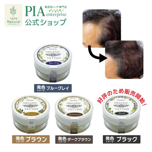 【ブルーグレイ】ゲニパアメリカナ果実・ゲニパアメリカナエキス・ナンバンアイ葉）・ヘンナ・クルミ殻粒・アンマロク果実・チャ葉・バコパモンニエラエキス・バラエキス・タカサブロウ葉・カミメボウキ葉エキス・ムクロジエキス・アカシアコンシナ果実・コー...