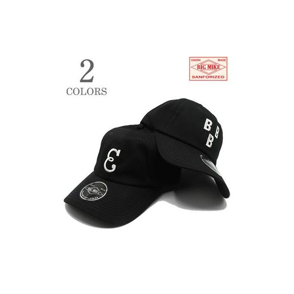 BIG MIKE × Negro Leagues ビッグマイク ベースボールキャップ|ストラップバック『10th Anniversary Cap』【アメカジ・ワーク】102614800