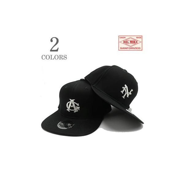 BIG MIKE × Negro Leagues ビッグマイク ベースボールキャップ|ストラップバック『10th Anniversary Cap』【アメカジ・ワーク】102614801