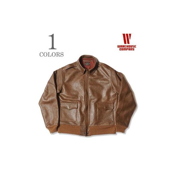 WAREHOUSE ウエアハウス ホースレザー|フライトジャケット『WERBER LEATHER COAT CO. TYPE A-2 JACKET ORDER NO.33-1729』【アメカジ・ミリタリー】2232