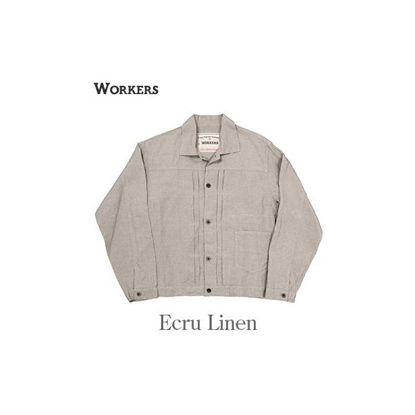 ワーカーズ リネン Gジャン 1st Type WORKERS 213 Linen Jacket 23s-1-lj :23s-1-lj ...