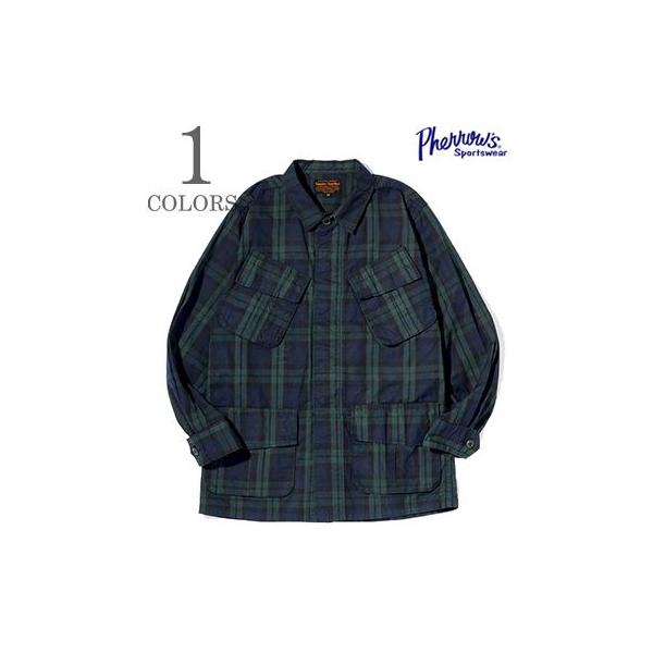Pherrow's（フェローズ） ギャバジン ファティーグジャケット
