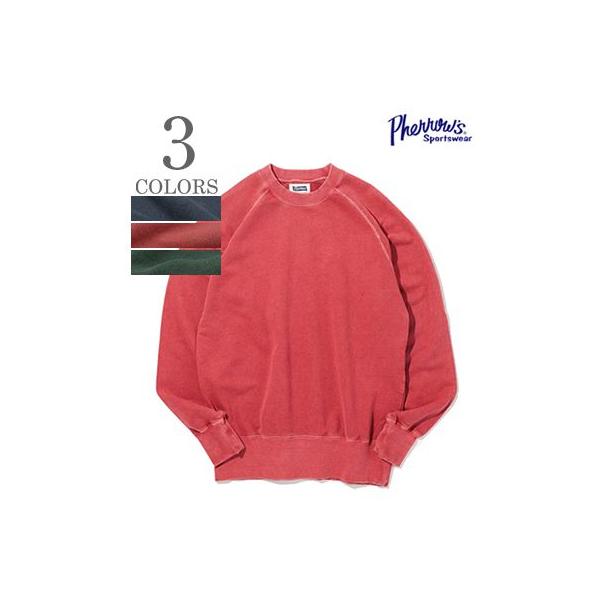 PHERROW'S フェローズ 裏毛|ブランケットステッチ|フルジップパーカー『BLANKET STITCH ZIP PARKA』【アメカジ・カレッジ】25W-PNP1