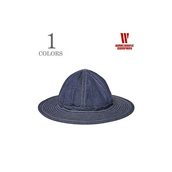 WAREHOUSE ウエアハウス メトロハット|デニムアーミーハット『DENIM ARMY HAT 6 PANEL』【アメカジ・ハット】5250