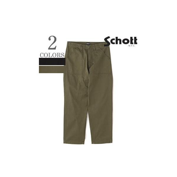 Schott ショット ウエポン|クラシックベイカーパンツ『CLASSIC BAKER PANTS』【アメカジ・モーターサイクル】782-5910007