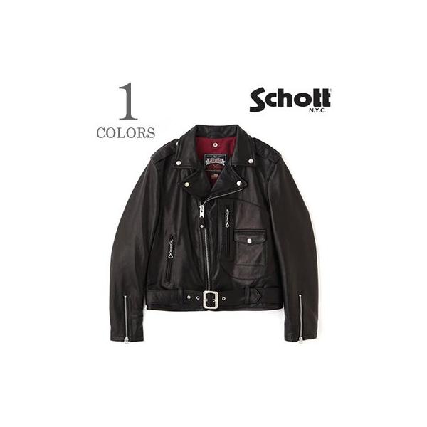 Schott ショット ネイキッドカウハイド|ヴァンダルズジャケット|The Bikeriders『568US VANDALS JACKET』【アメカジ・モーターサイクル】782-5950060
