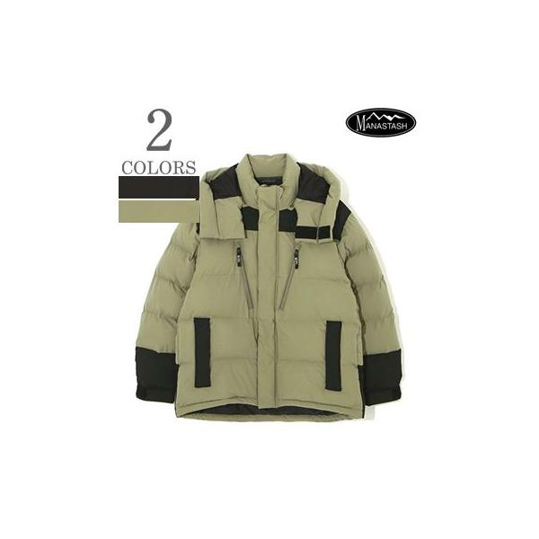 MANASTASH マナスタッシュ 3Ｍ THINSULATE FEATHERLESS FL700|パディングジャケット『MONSTER 700 '24』【アメカジ・アウトドア】792-4252007