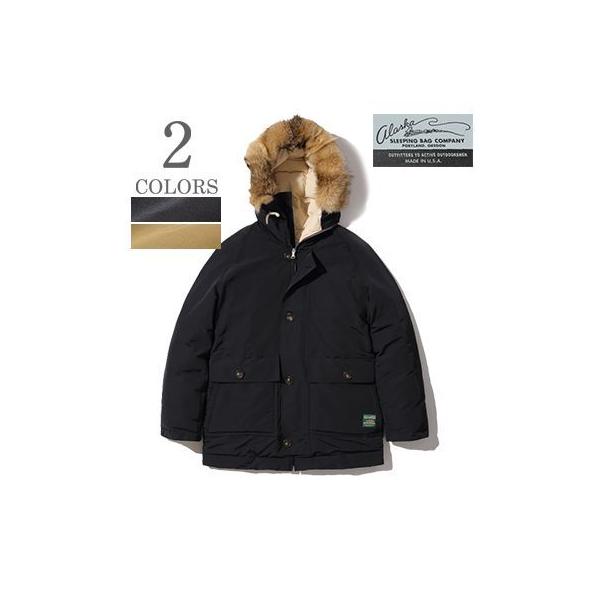 ALASKA SLEEPING BAG アラスカスリーピングバッグ Made in USA|ロクヨンクロス|ダウンコート『GOOSE DOWN ARCTIC WORK &amp; HUNTING COAT』【アメカジ・アウトドア】AS15004