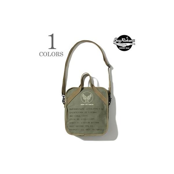 BUZZ RICKSON'S バズリクソンズ ヘリンボーンツイル|ショルダーバッグ『SUIT-PNEUMATIC ANTI-G, TYPE G-3A H.B.T. BAG』【アメカジ・ミリタリー】BR02833