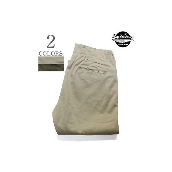 BUZZRICKSON’S バズリクソンズ オリジナルスペック|チノパン『ORIGINAL SPEC.CHINO』【アメカジ・ミリタリー】BR40025A