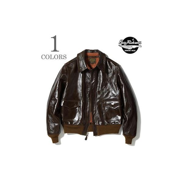 BUZZ RICKSON'S A-2|フライトジャケット『Type A-2 CONTRACT No. W535 AC-23380 ROUGH WEAR CLOTHING CO.』【ミリタリー・フライト】BR80593